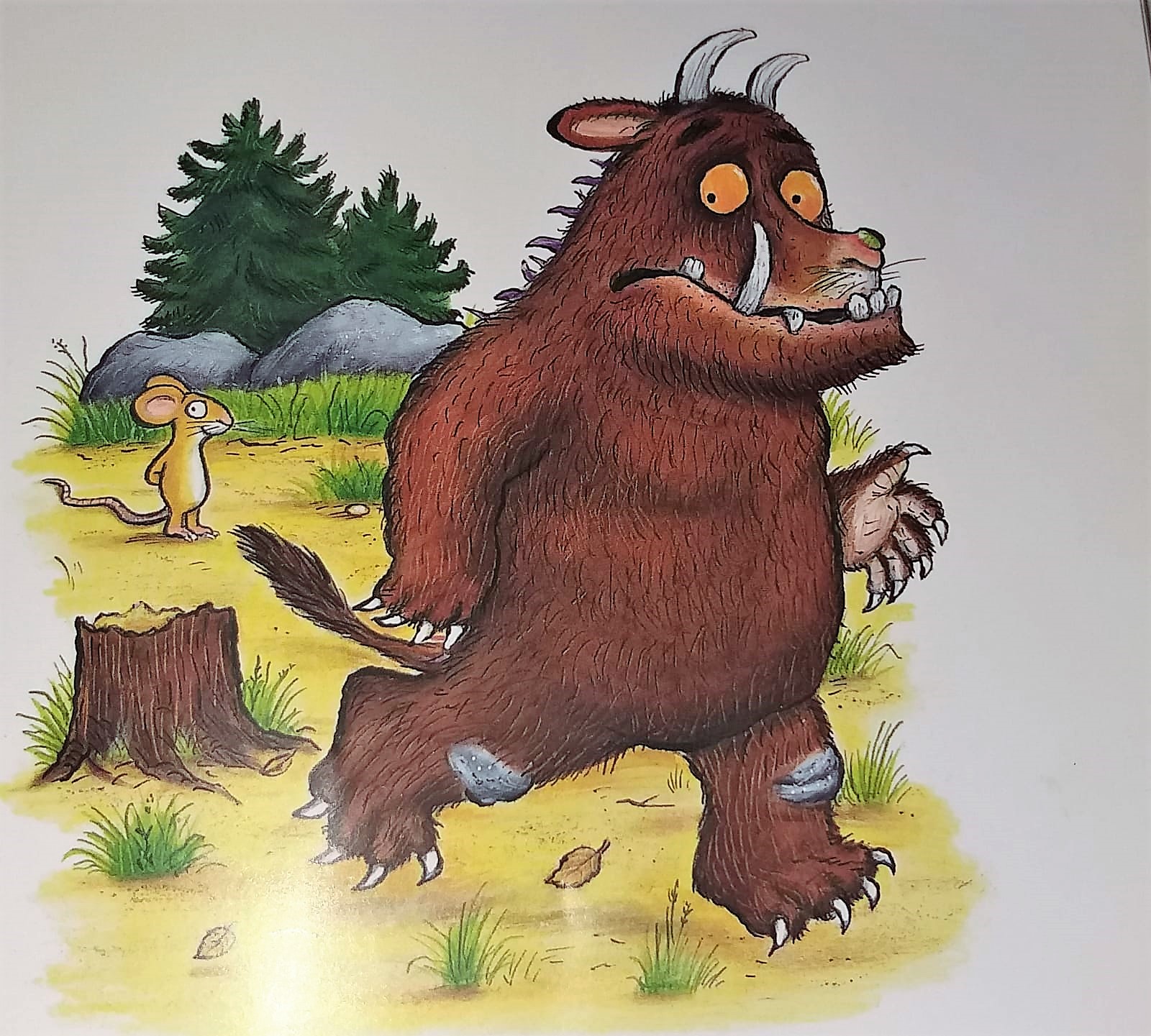 A cena (forse) con il gruffalò — La Frack Magazine