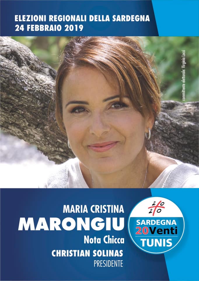 Regionali Sardegna, Conosciamo Maria Cristina Marongiu — La Frack Magazine