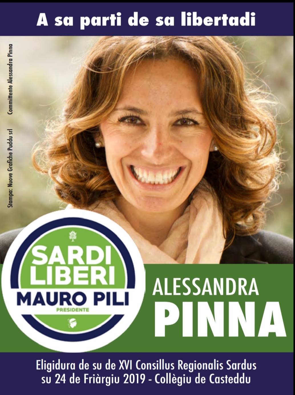 Regionali Sardegna, Conosciamo Alessandra Pinna — La Frack Magazine