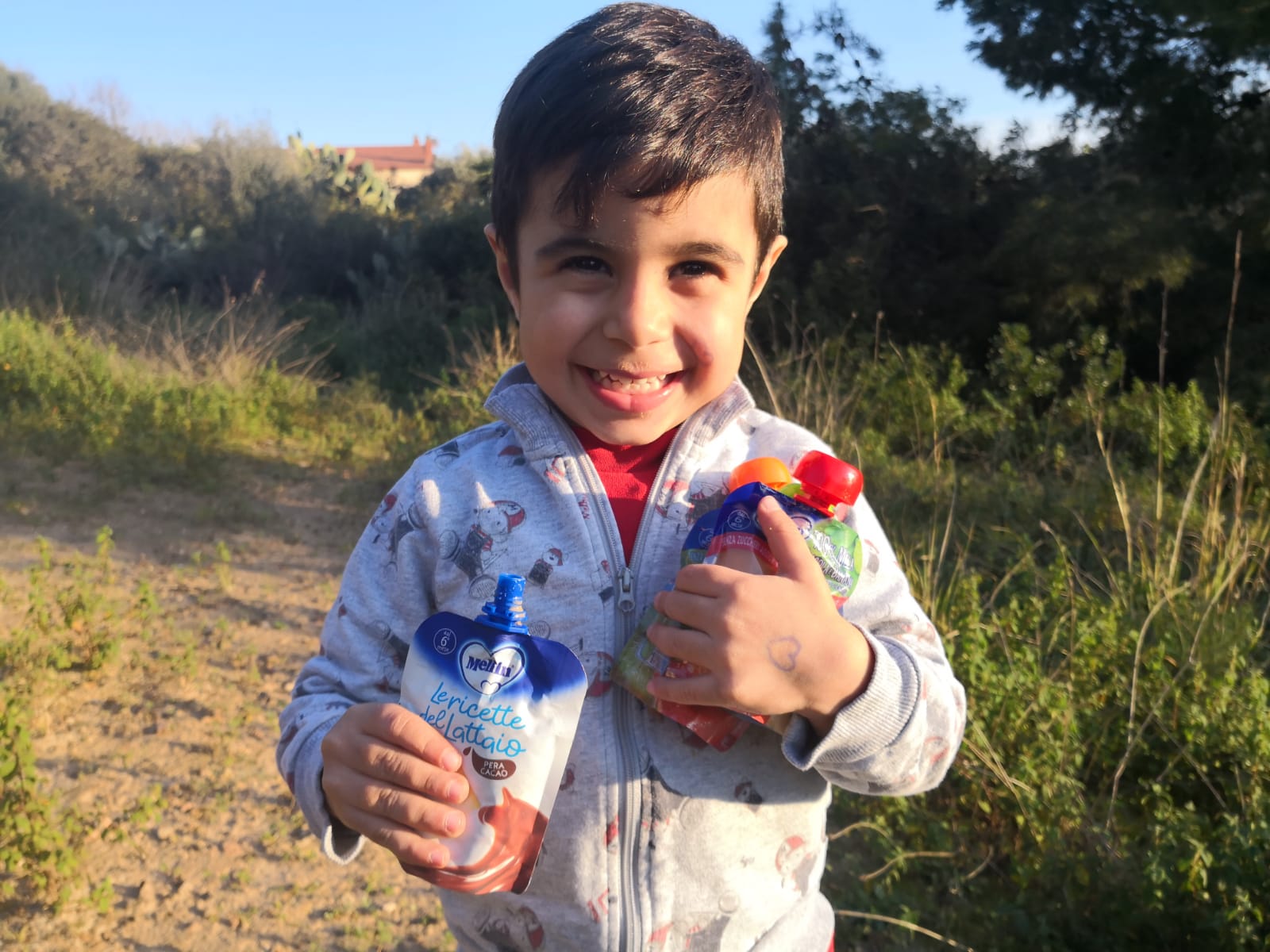 Alex e le sue avventure con Mellin — La Frack Magazine